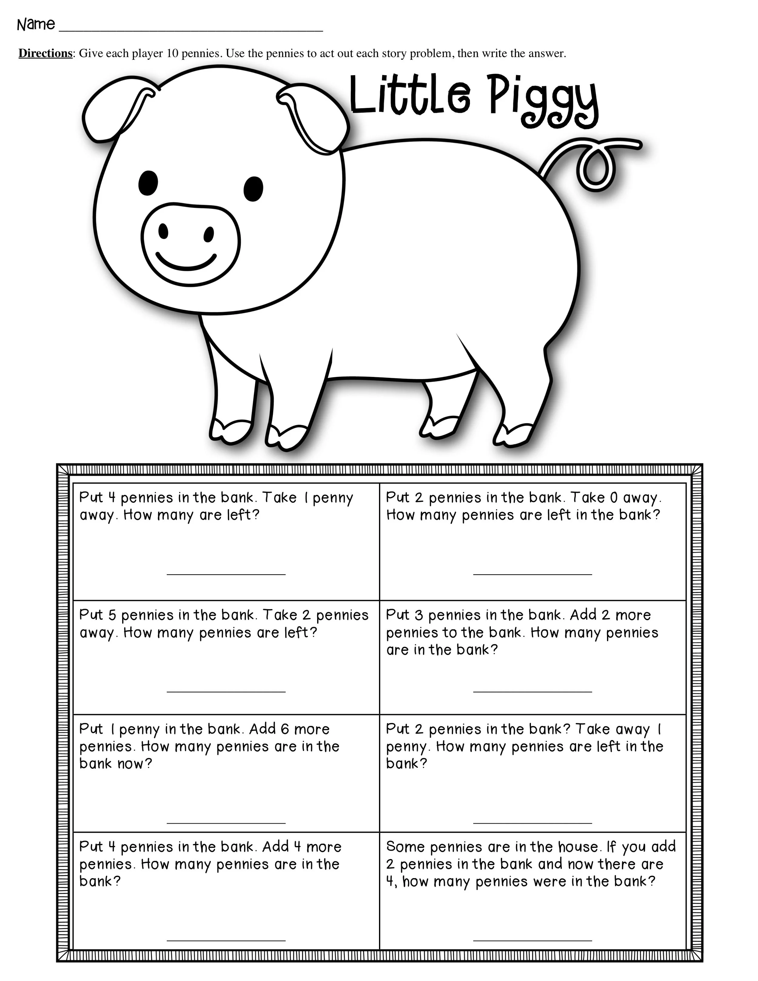 Story Problem Worksheets Kindergarten Kiosk story-problem-worksheets-kindergarten-kiosk