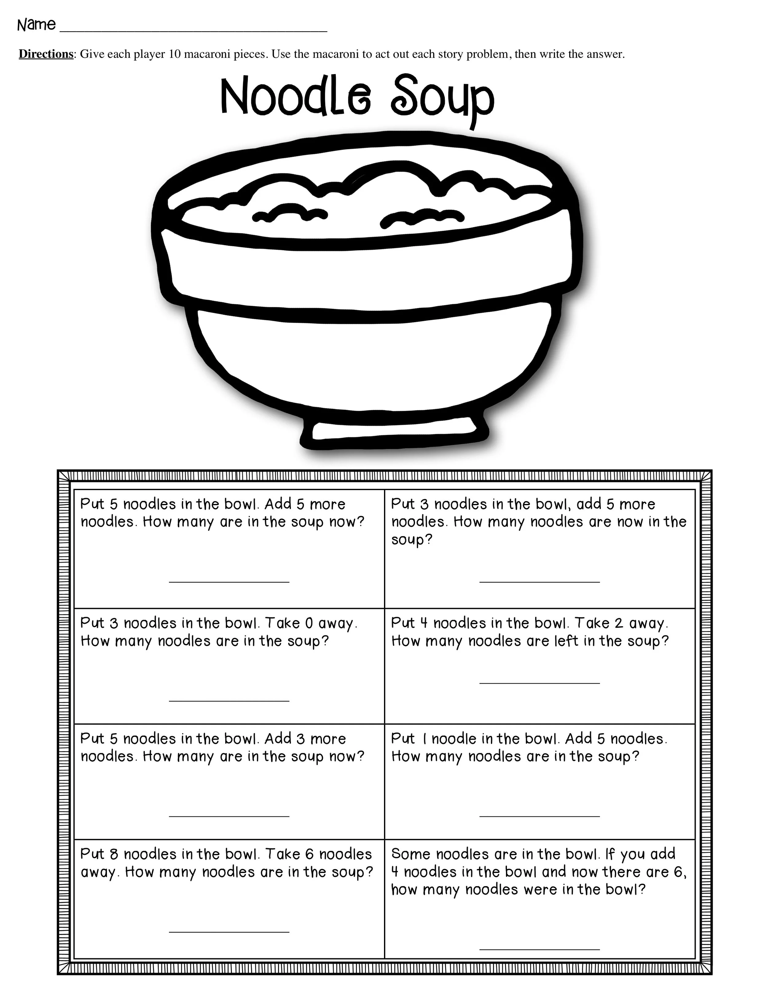 Story Problem Worksheets Kindergarten Kiosk story-problem-worksheets-kindergarten-kiosk