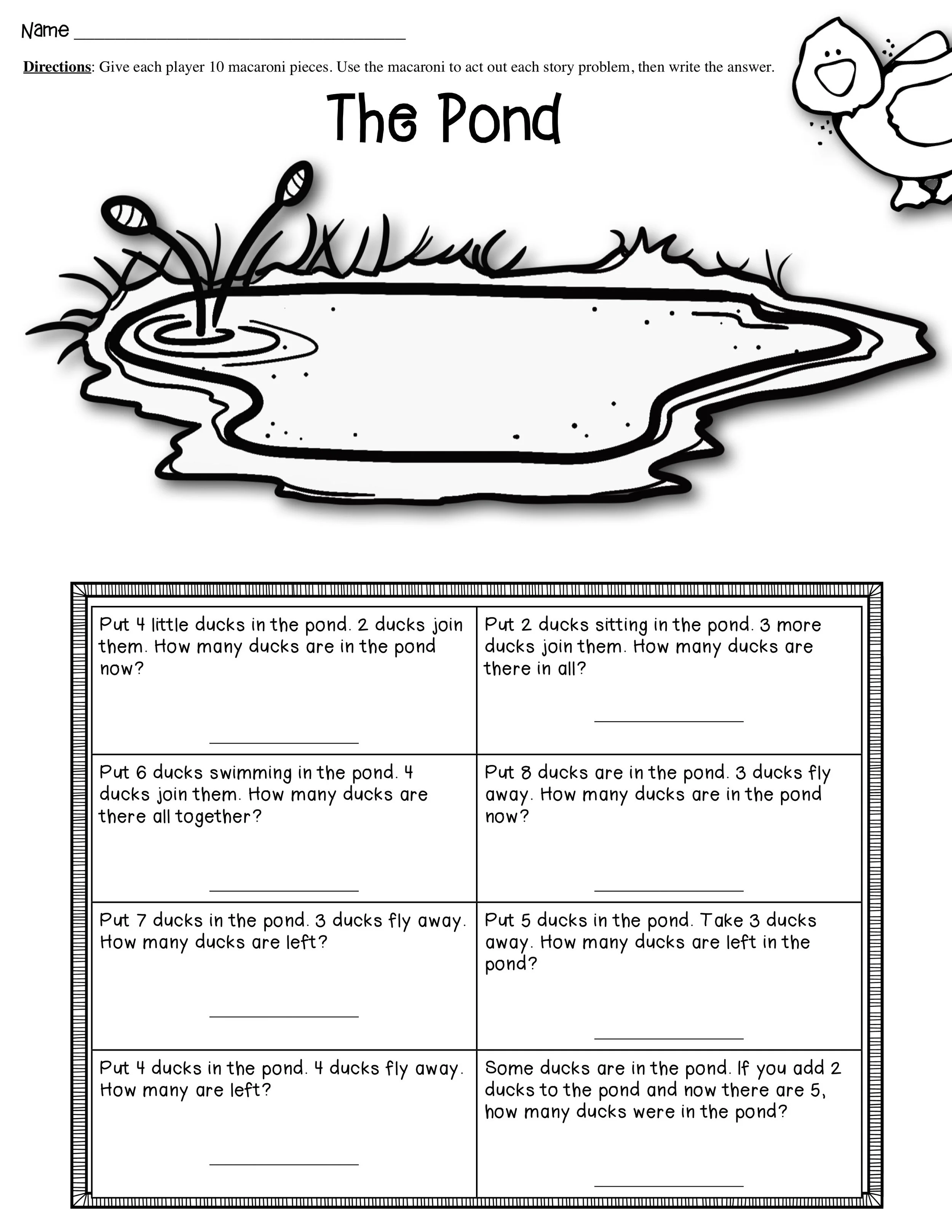 Story Problem Worksheets Kindergarten Kiosk Story Problem Worksheets Kindergarten Kiosk