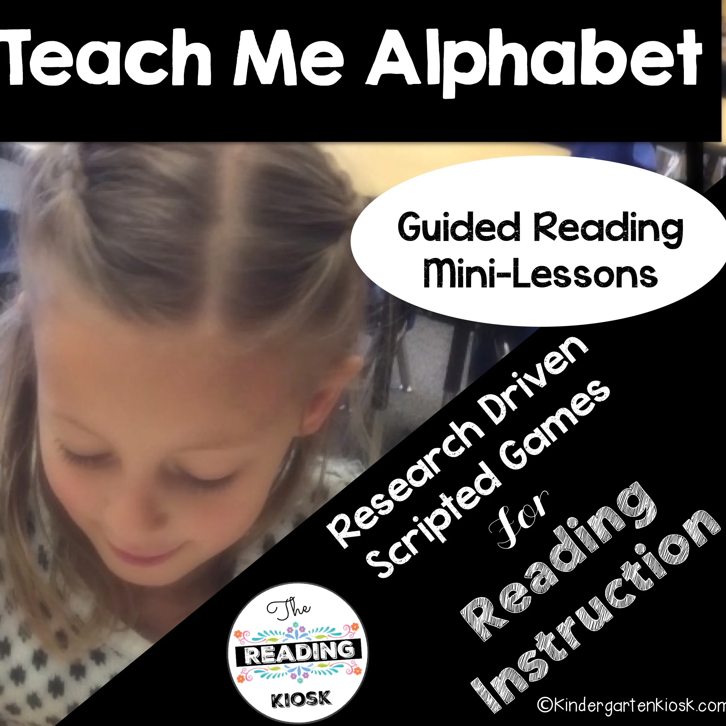 Alphabet — Kindergarten Kiosk