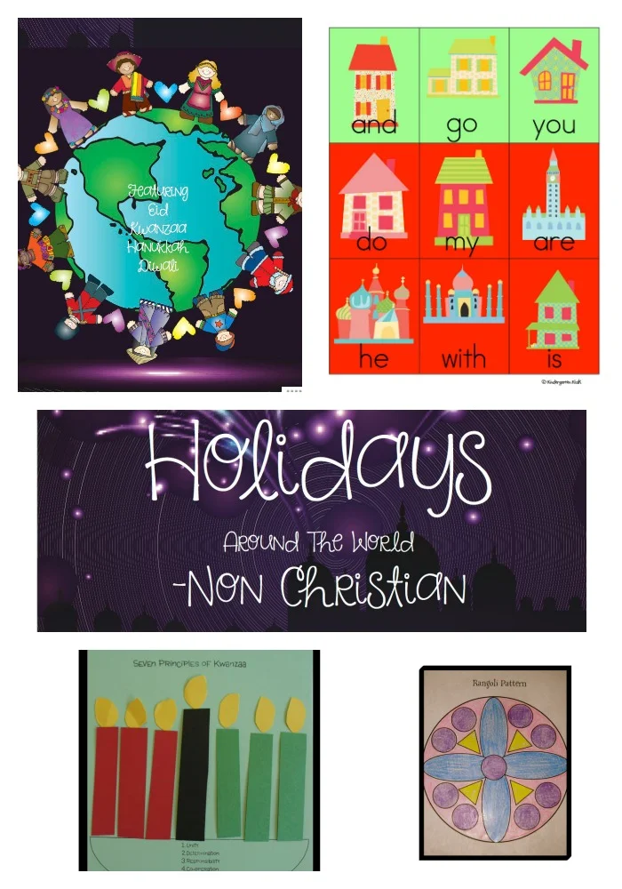 Around The World Holidays: Non Christian Celebrations — Kindergarten Kiosk