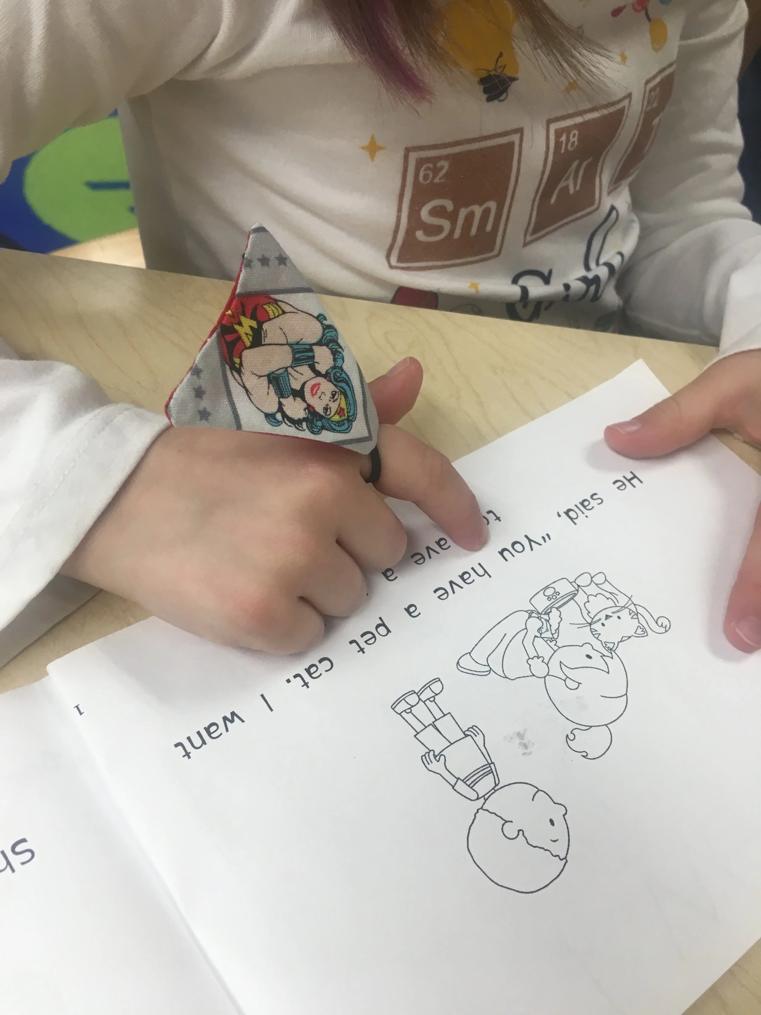 Tracking Print — Kindergarten Kiosk