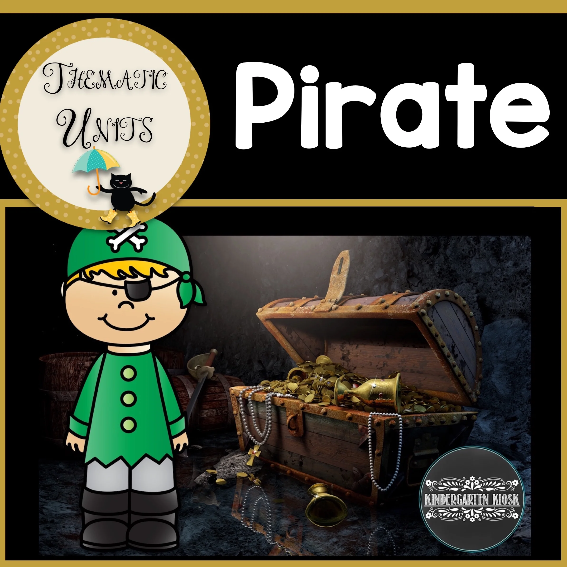 Pirate Thematic Unit — Kindergarten Kiosk