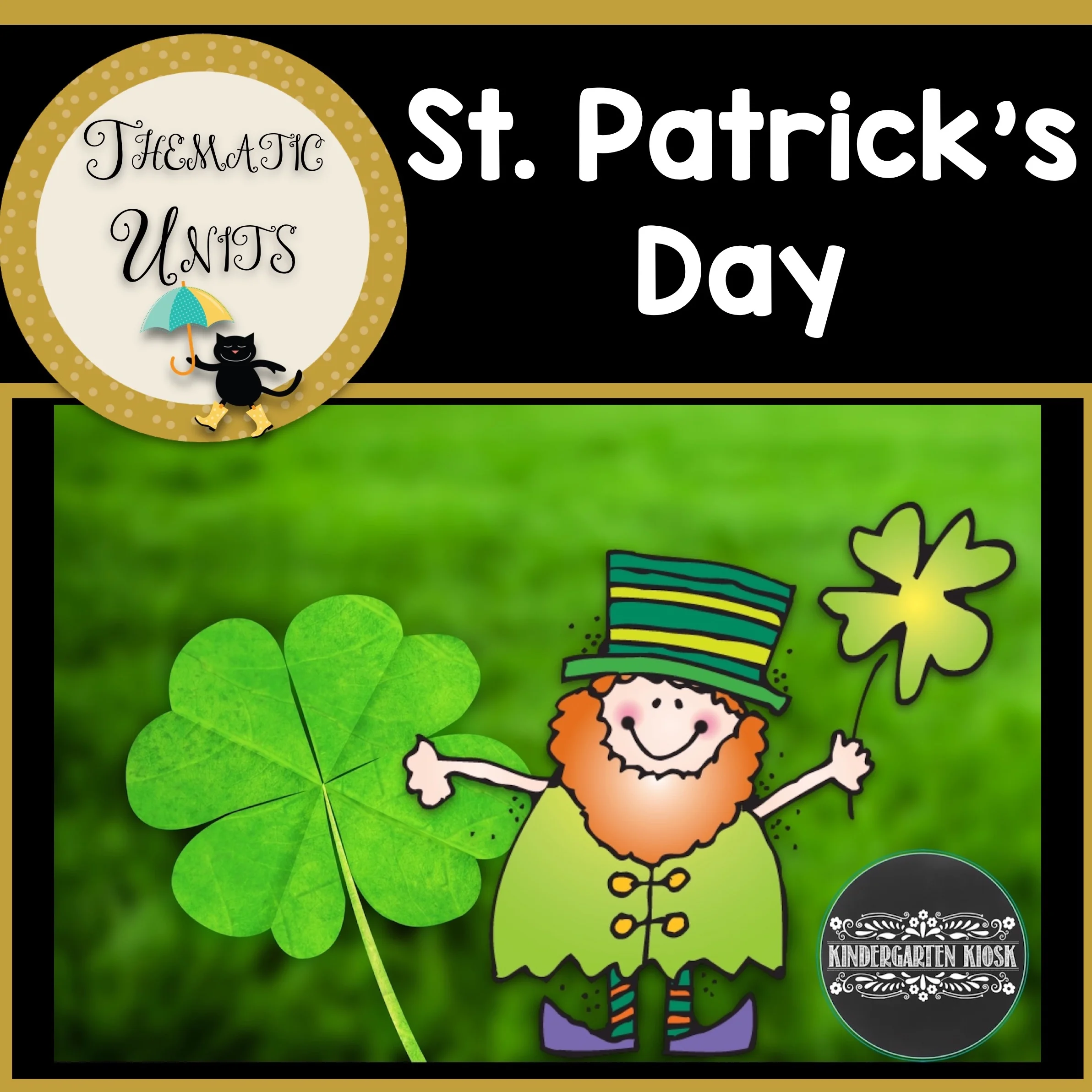 Leprechaun Snacks For St. Patrick's Day — Kindergarten Kiosk