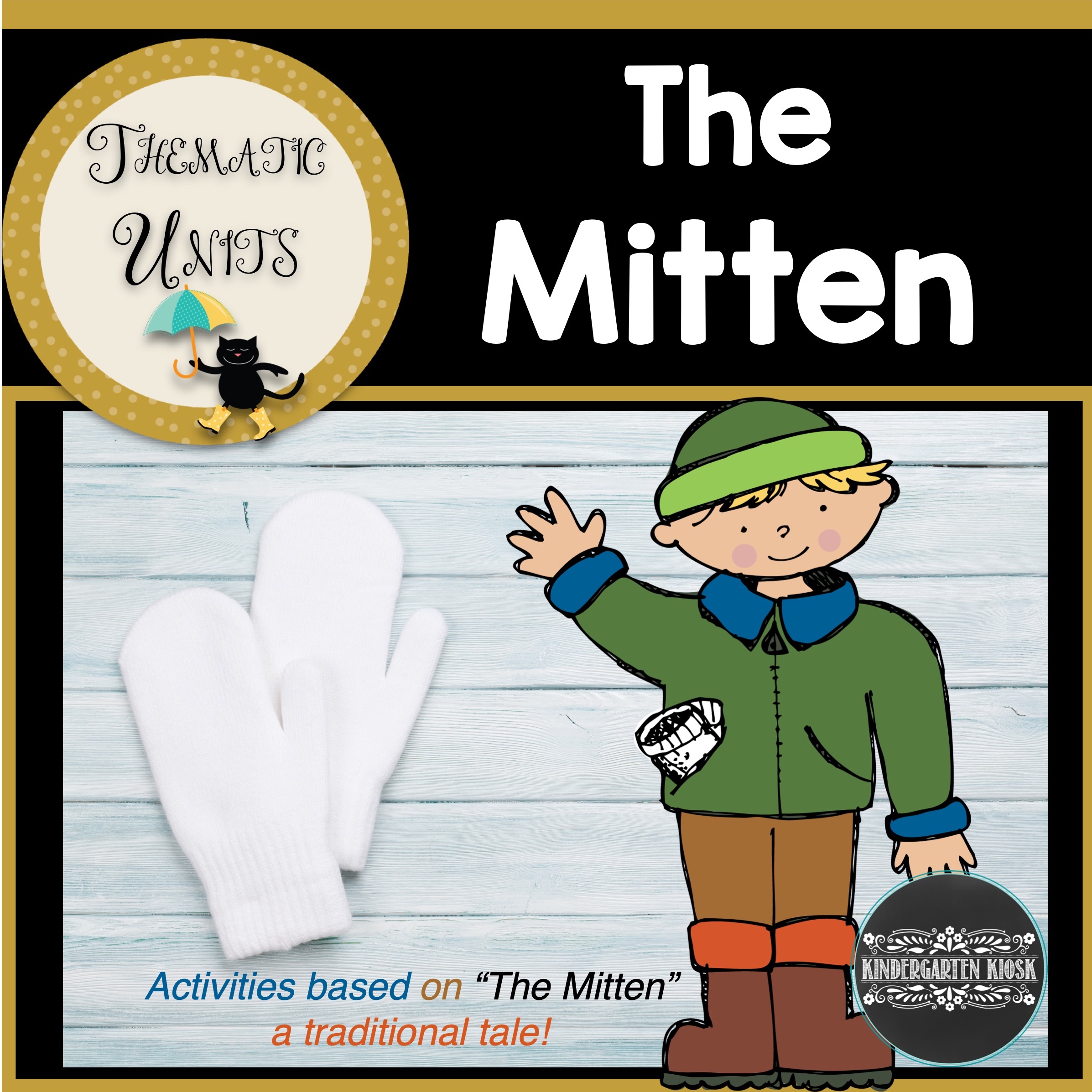 Gingerbread Man Thematic Unit — Kindergarten Kiosk