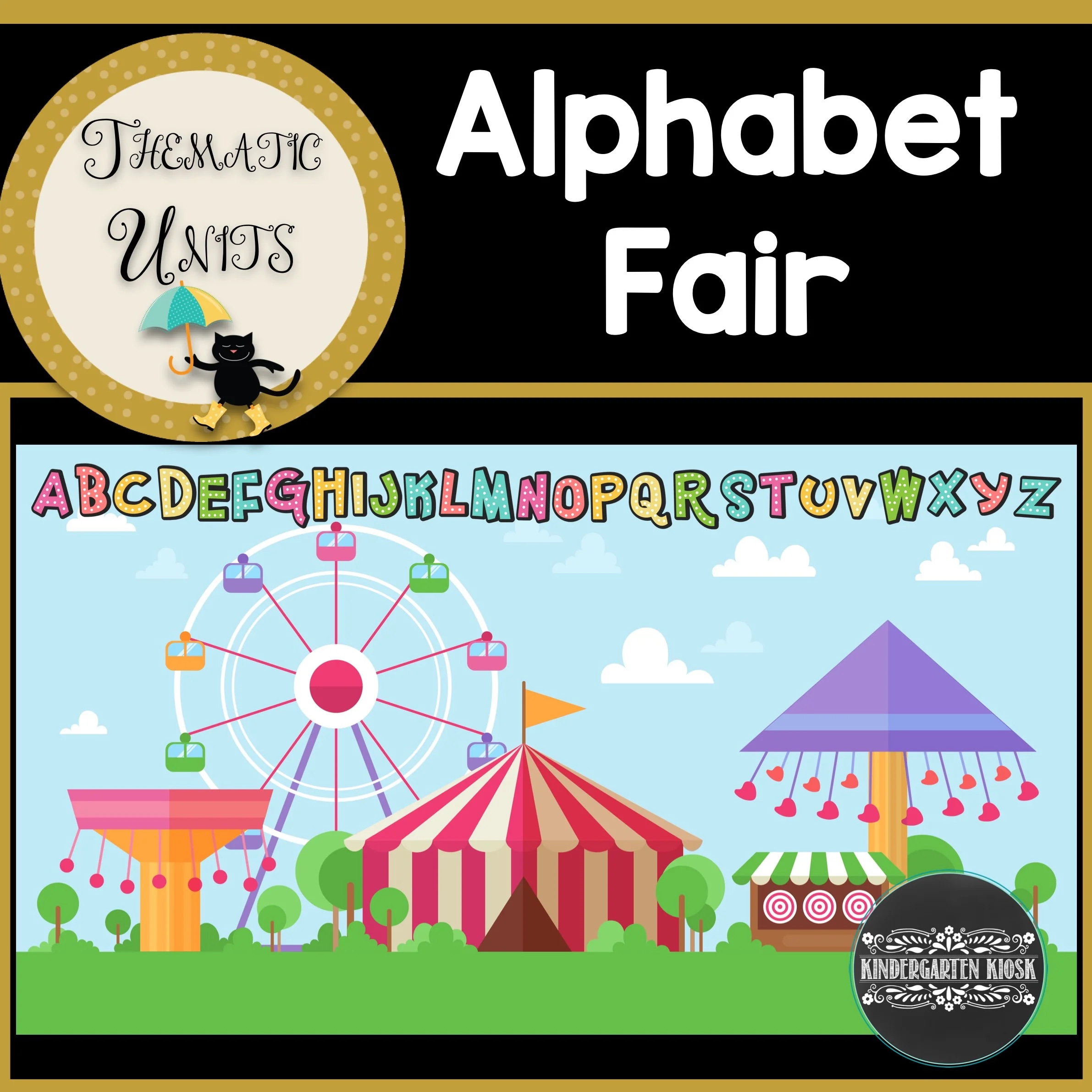 The Alphabet Fair — Kindergarten Kiosk