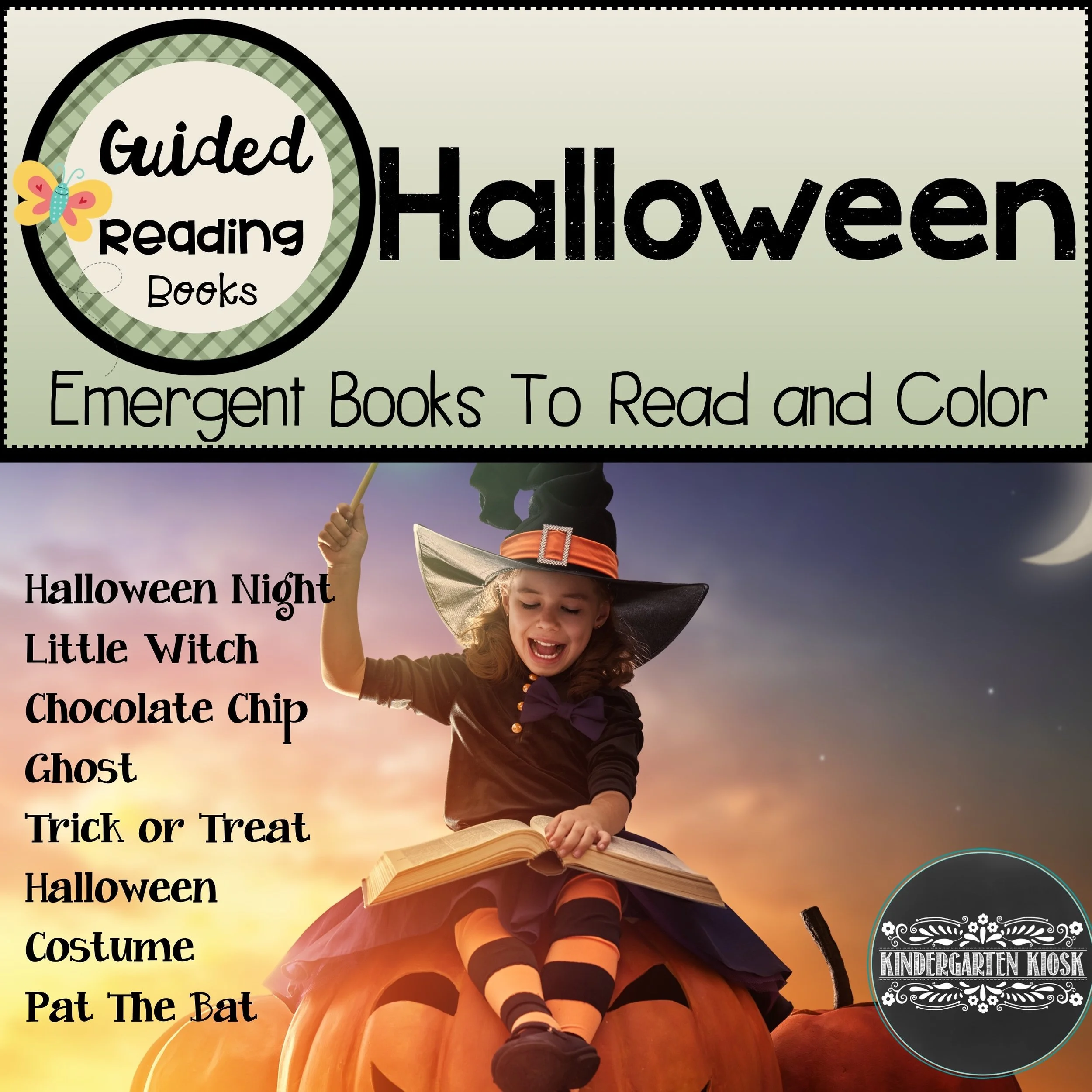 A Halloween Shared Reading Lesson — Kindergarten Kiosk