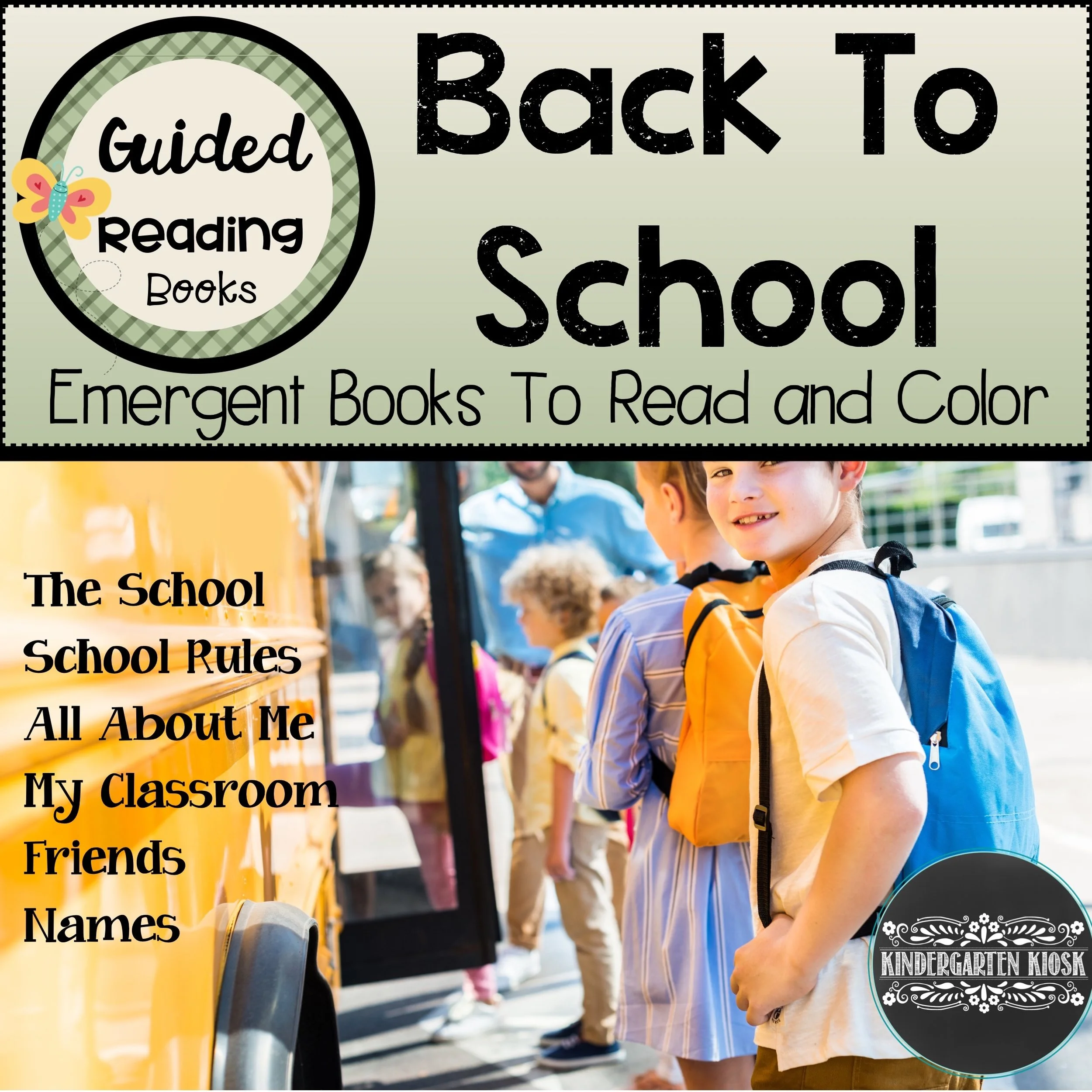 Guided Readers — Kindergarten Kiosk