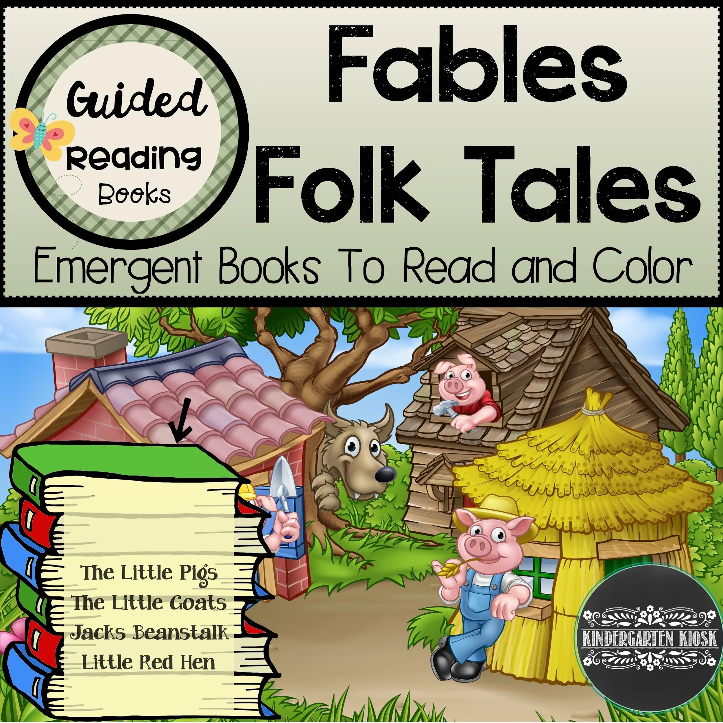 Guided Readers Fable and Folk Tale — Kindergarten Kiosk