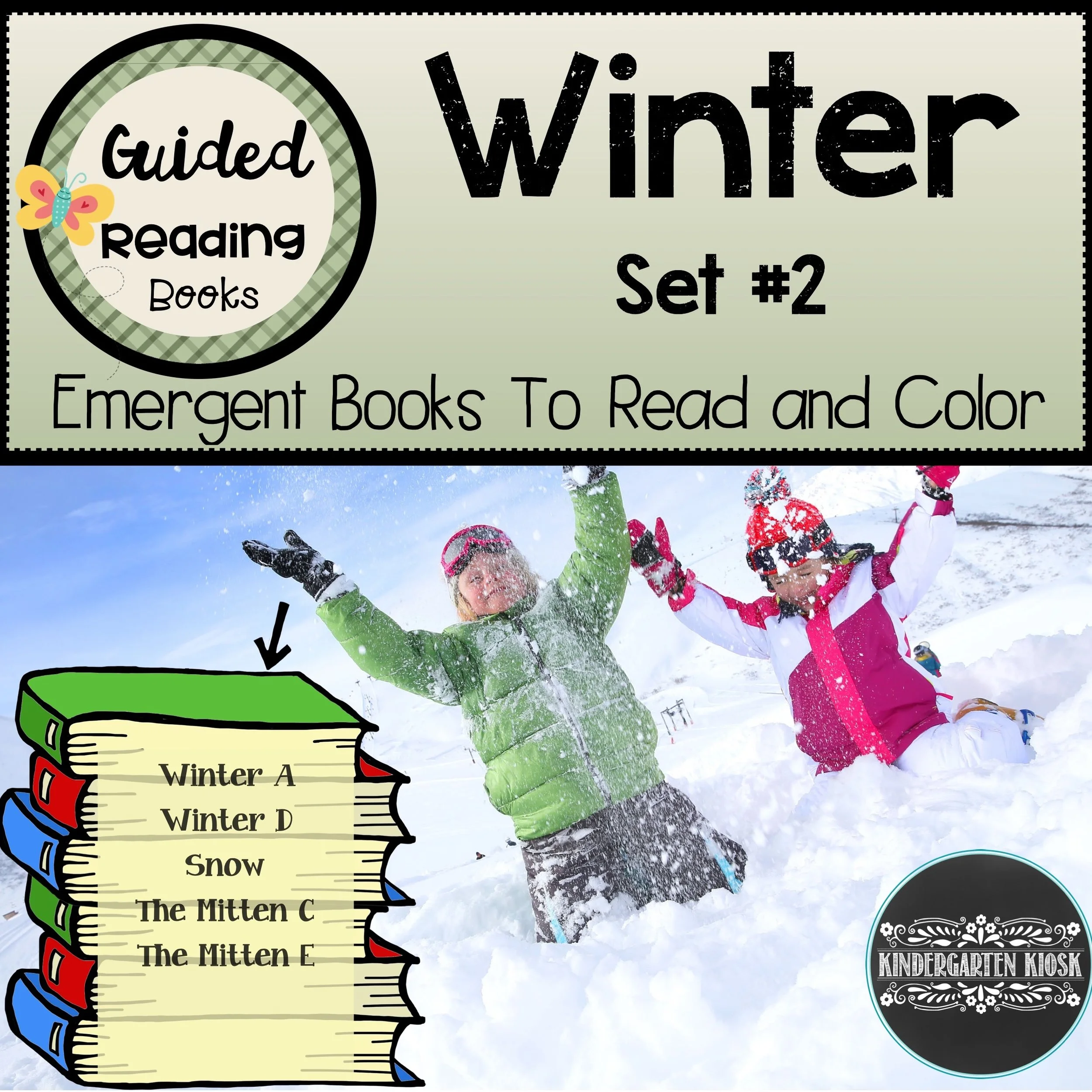 Guided Readers — Kindergarten Kiosk