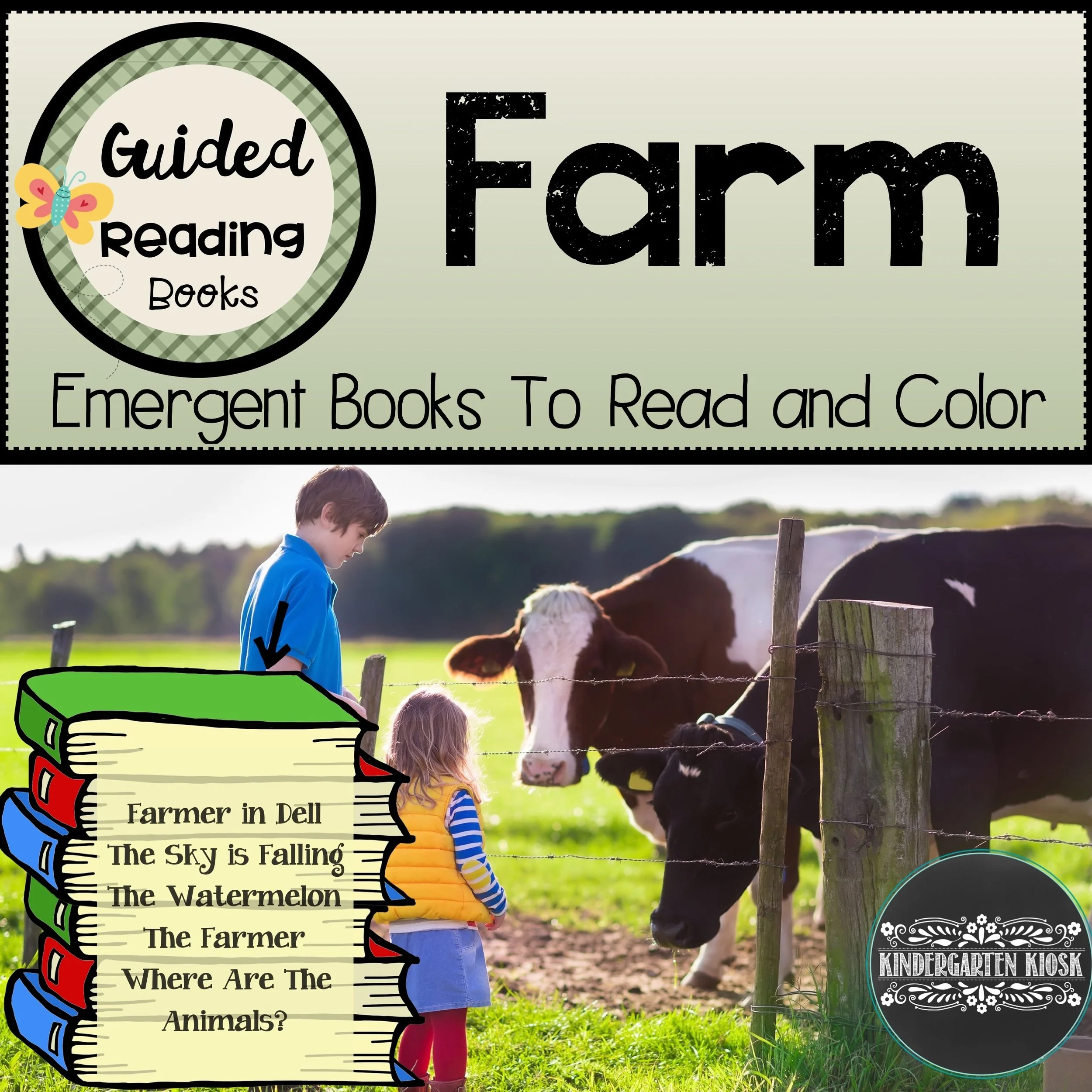 Guided Readers — Kindergarten Kiosk