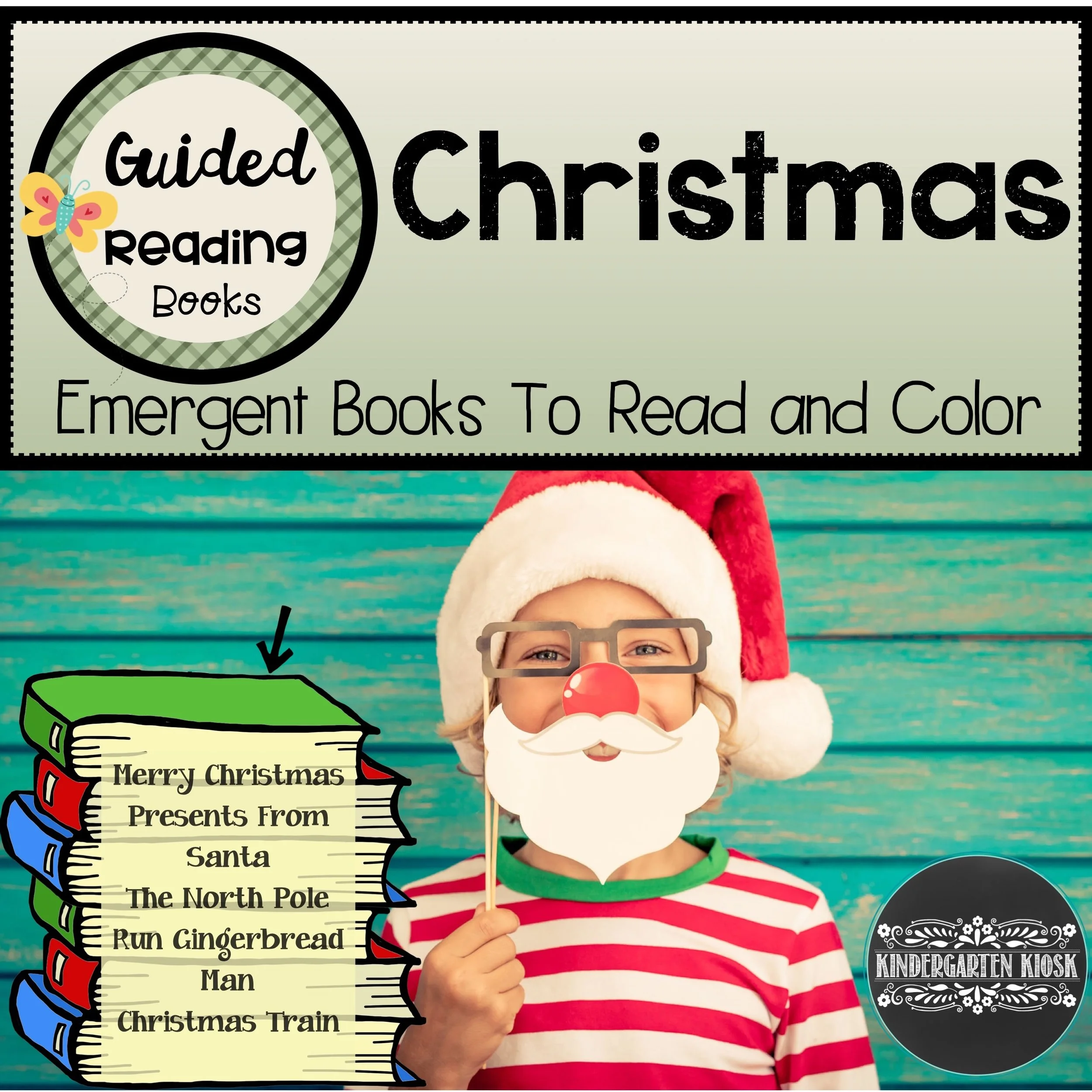 Guided Readers Christmas — Kindergarten Kiosk