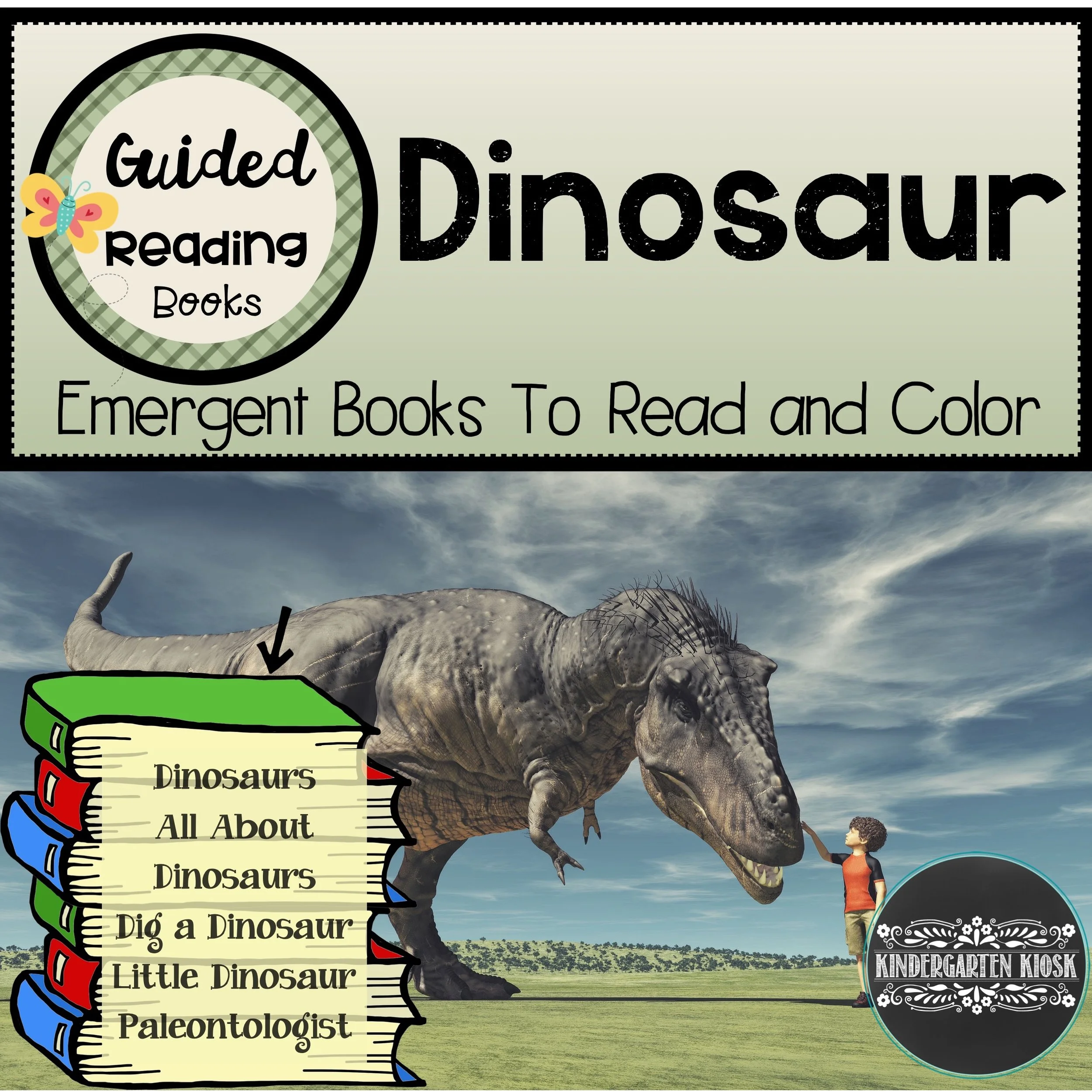 Guided Readers — Kindergarten Kiosk