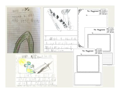 Easy Portfolio Memory Keepsakes — Kindergarten Kiosk