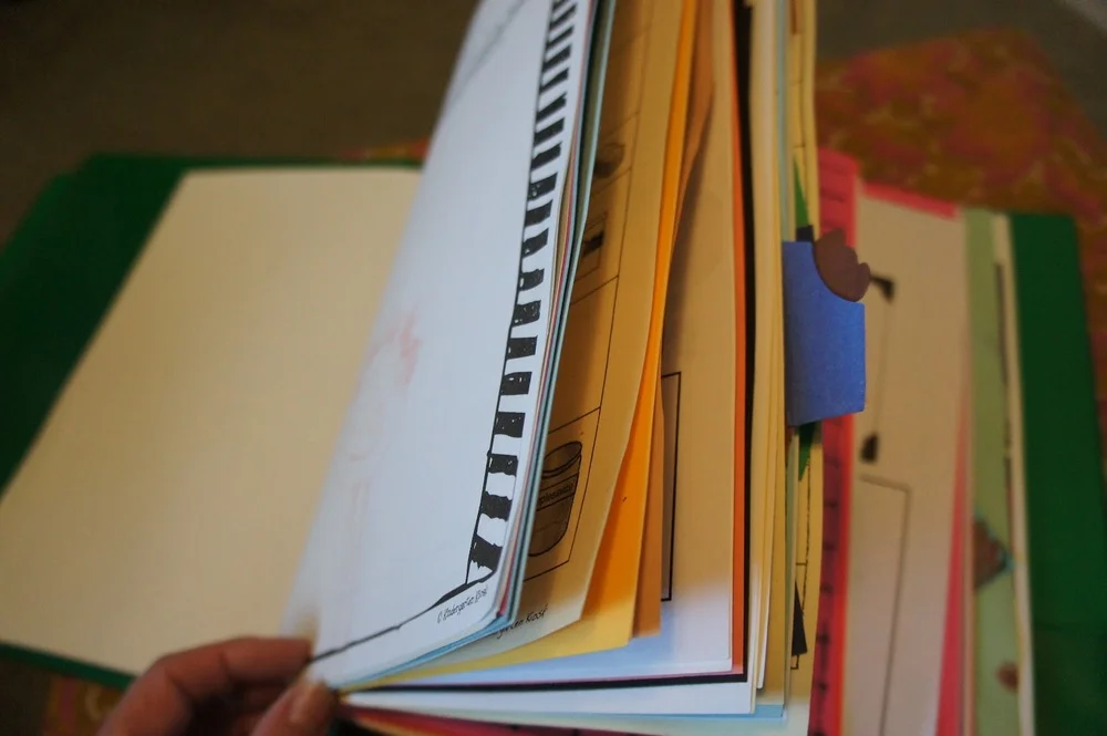 Easy Portfolio Memory Keepsakes — Kindergarten Kiosk