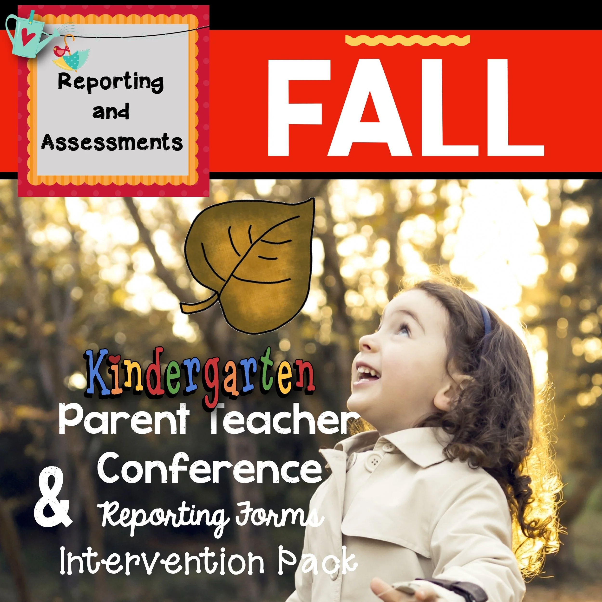 Preparing for Fall Parent Teacher Conference in Kindergarten ...