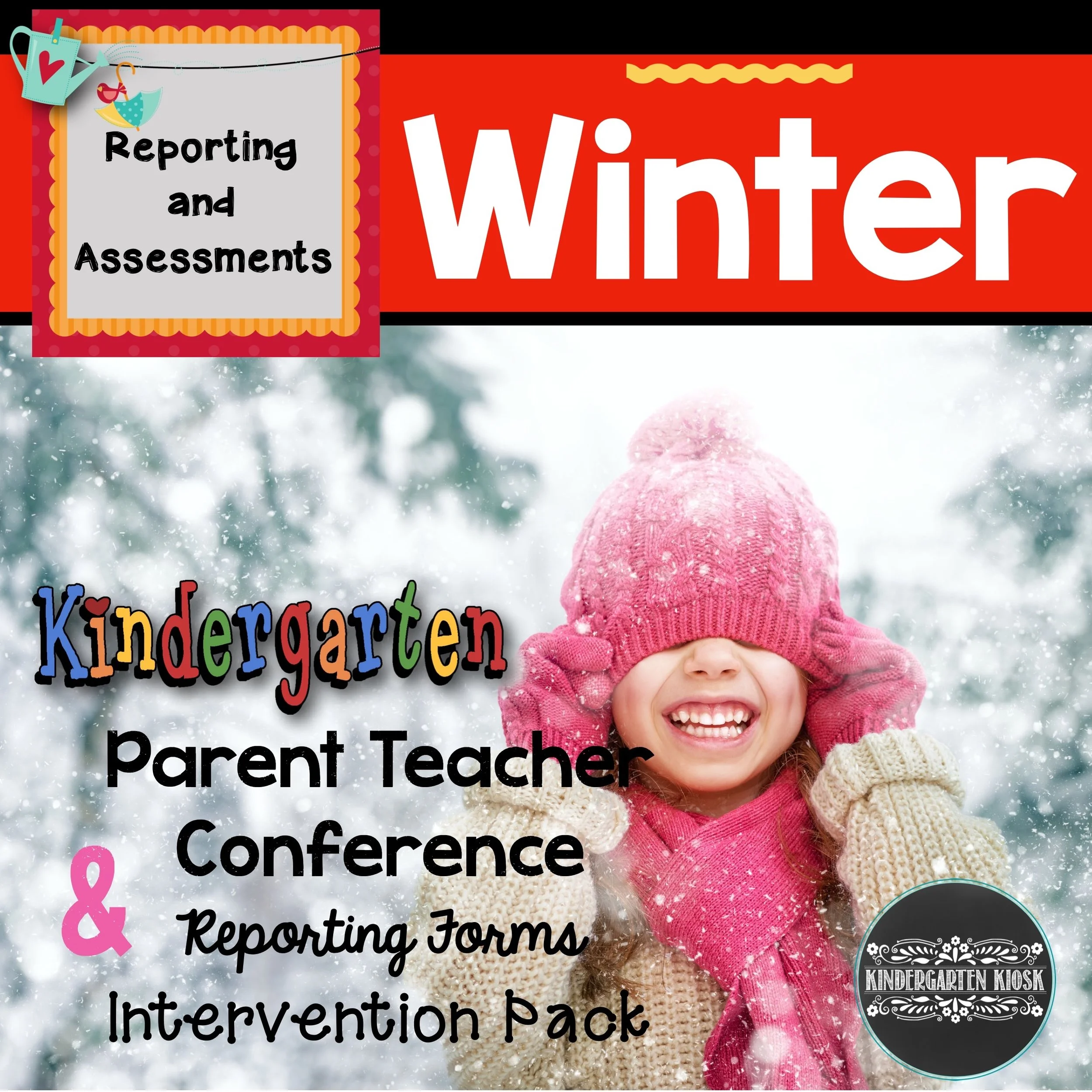 Parent Teacher Conference Report Form and Intervention Homework:Winter ...