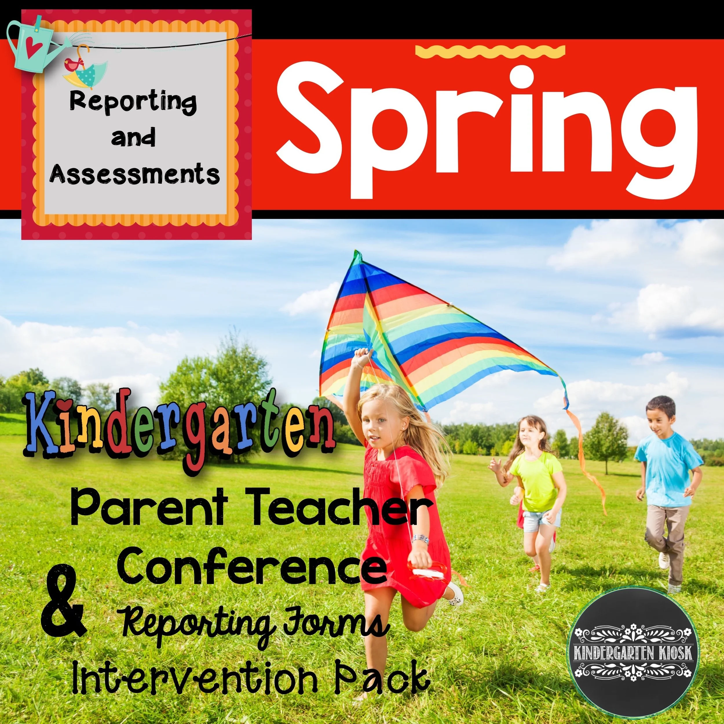 Preparing for Fall Parent Teacher Conference in Kindergarten ...