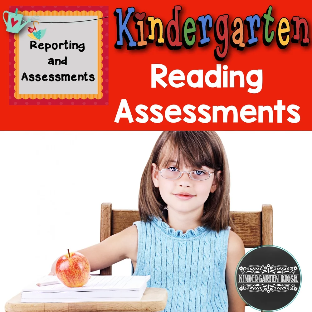 Reading Assessment Clipart