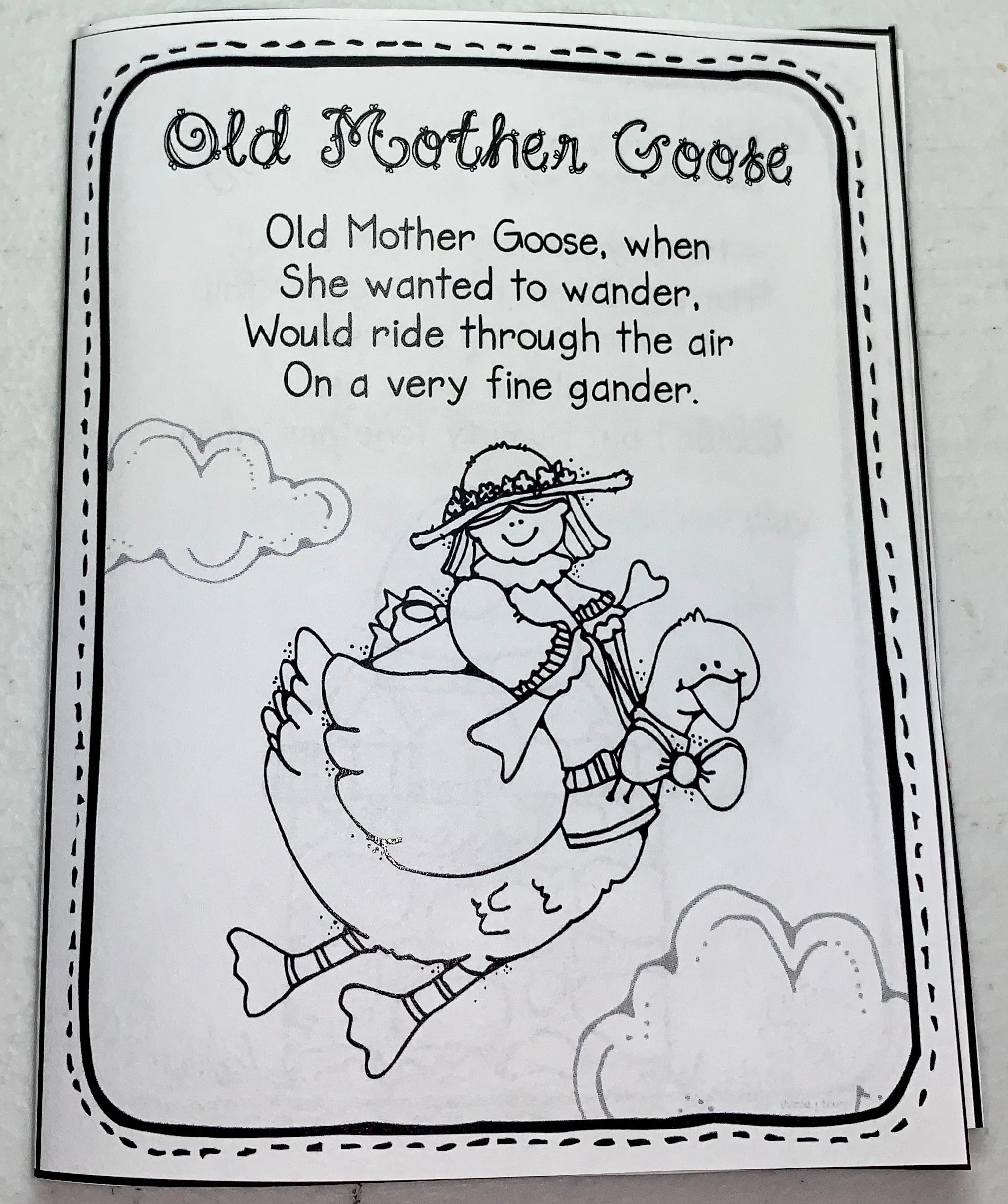 Original Mother Goose Rhymes
