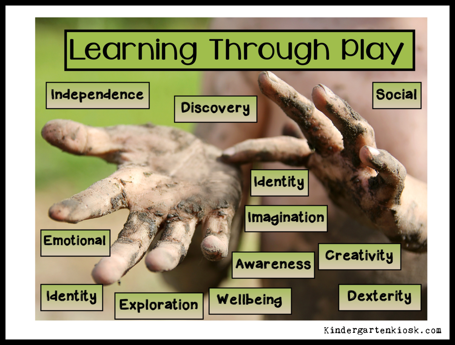 Learning Through Play — Kindergarten Kiosk