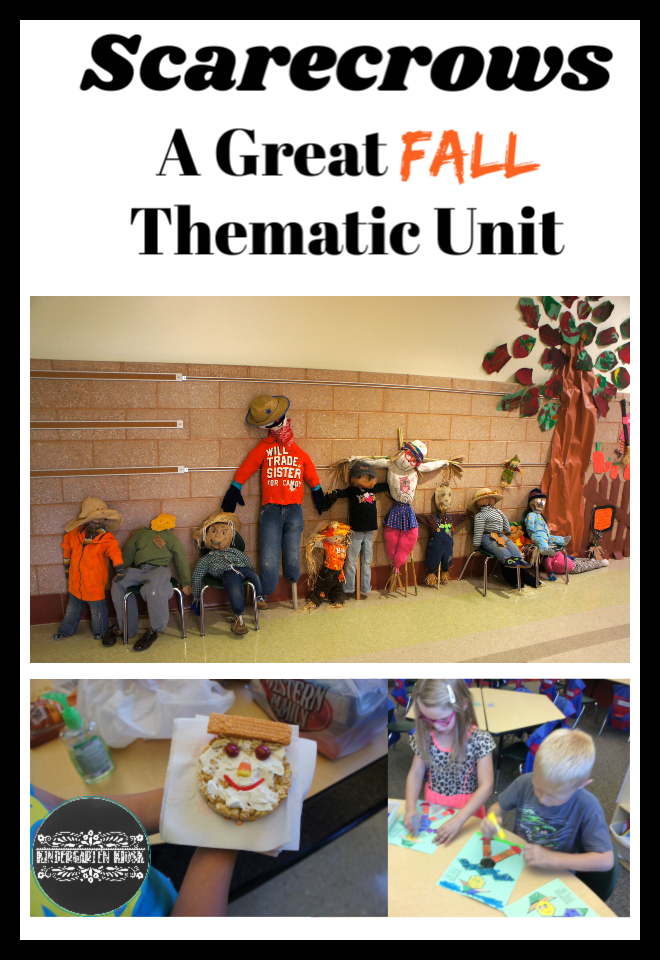 Scarecrow Theme Unit — Kindergarten Kiosk
