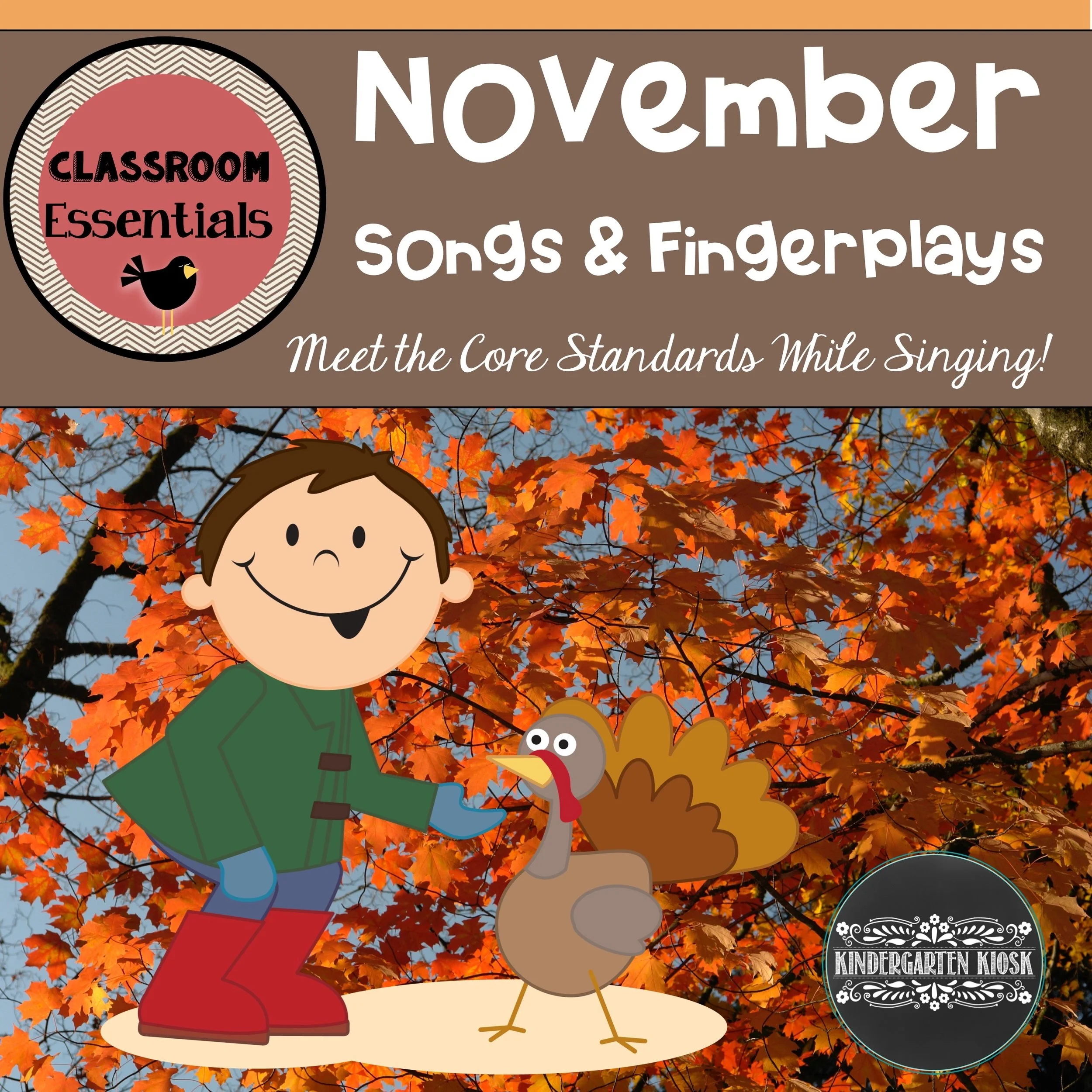 November Songs and Ideas — Kindergarten Kiosk