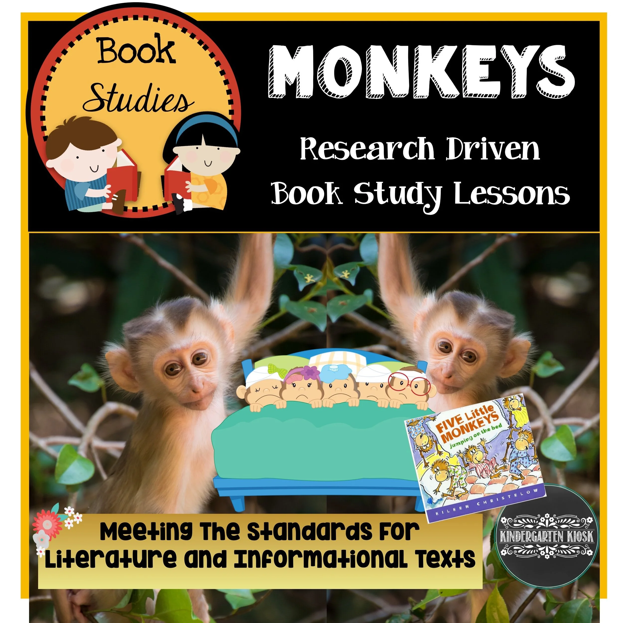 Five Little Monkeys Activities