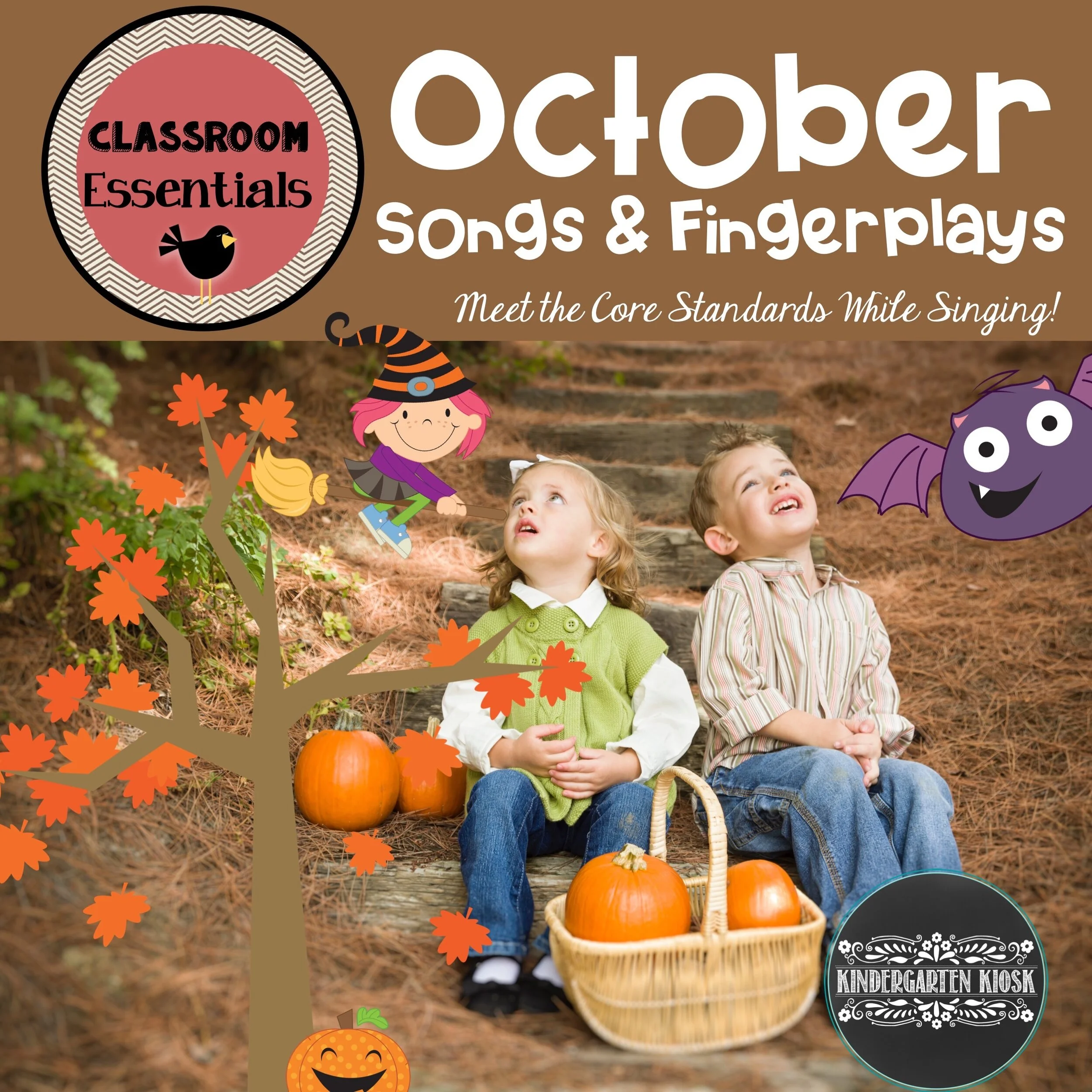 Halloween and Fall Songs and Fingerplays for October — Kindergarten Kiosk