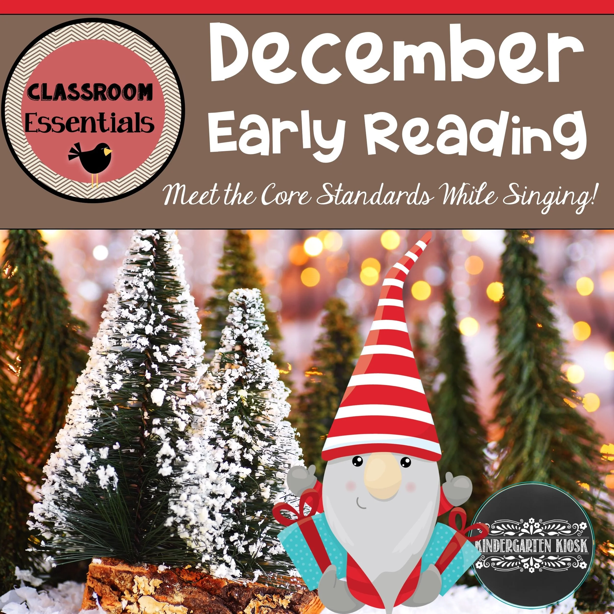 New Year's Fun: Clocks & Calendar: Thematic Unit — Kindergarten Kiosk