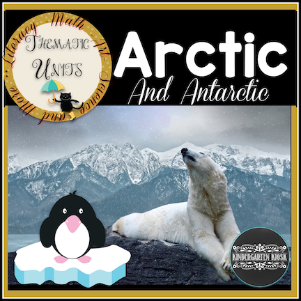 Arctic and Antarctic Activities Math Literacy Science and More ...