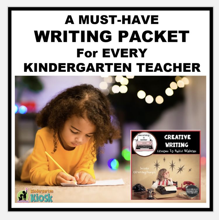 A Must-Have Writing Packet Every Kindergarten Teacher — Kindergarten Kiosk