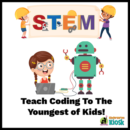 Coding with Kindergarten and Preschool Students — Kindergarten Kiosk