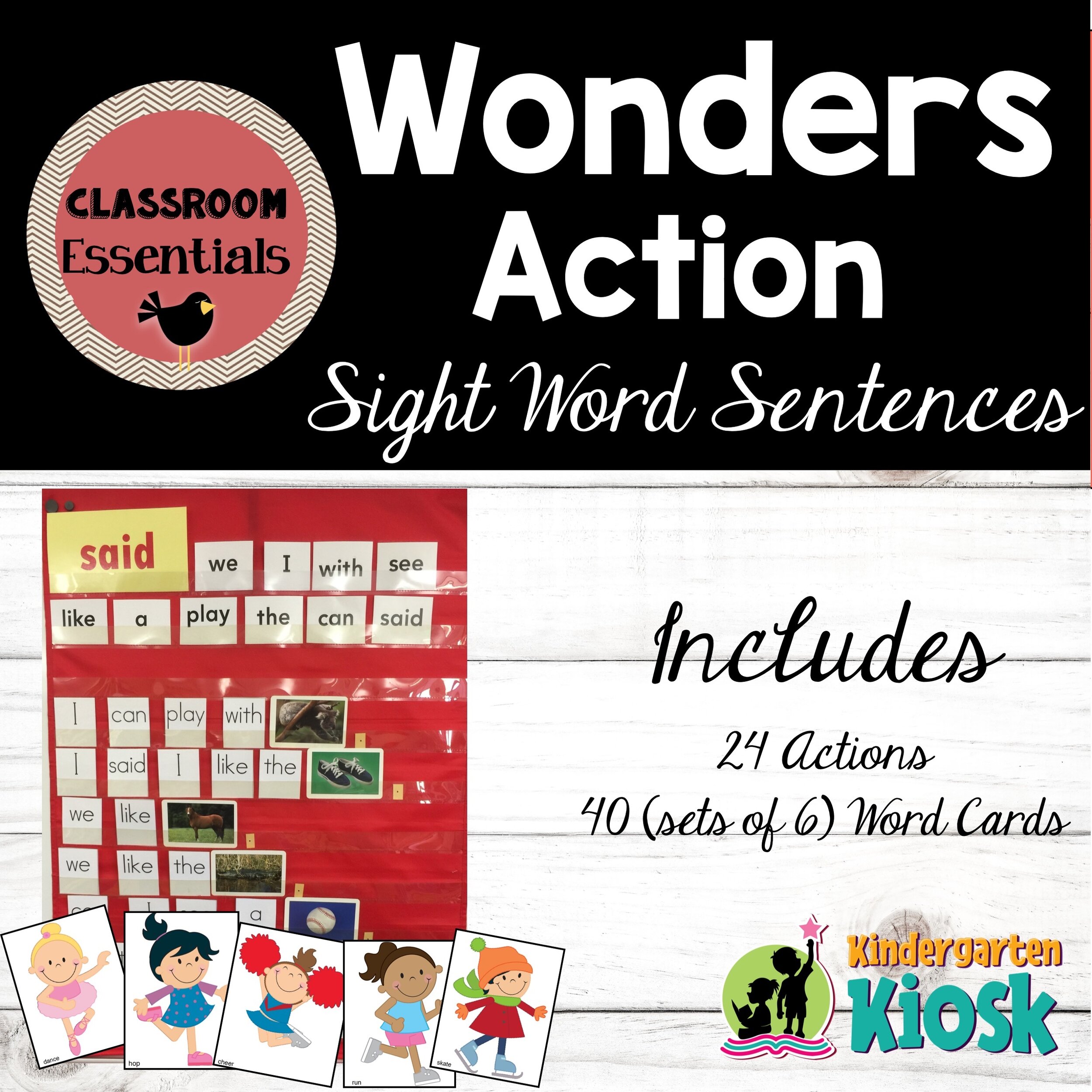 Sight Words — Kindergarten Kiosk