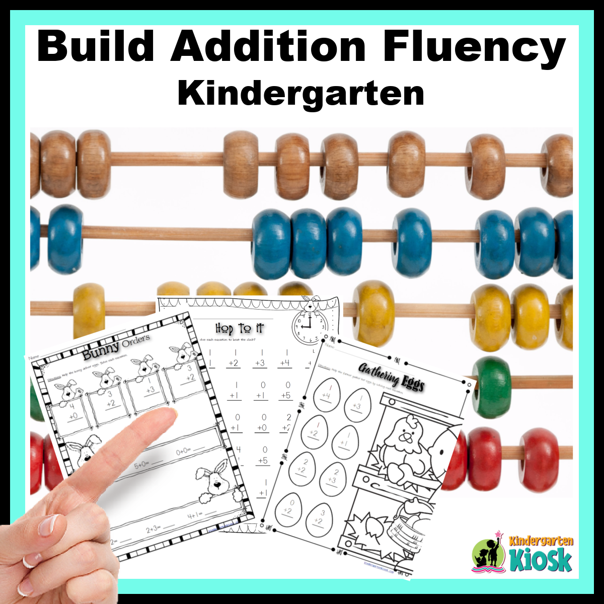 Building Addition Fluency — Kindergarten Kiosk