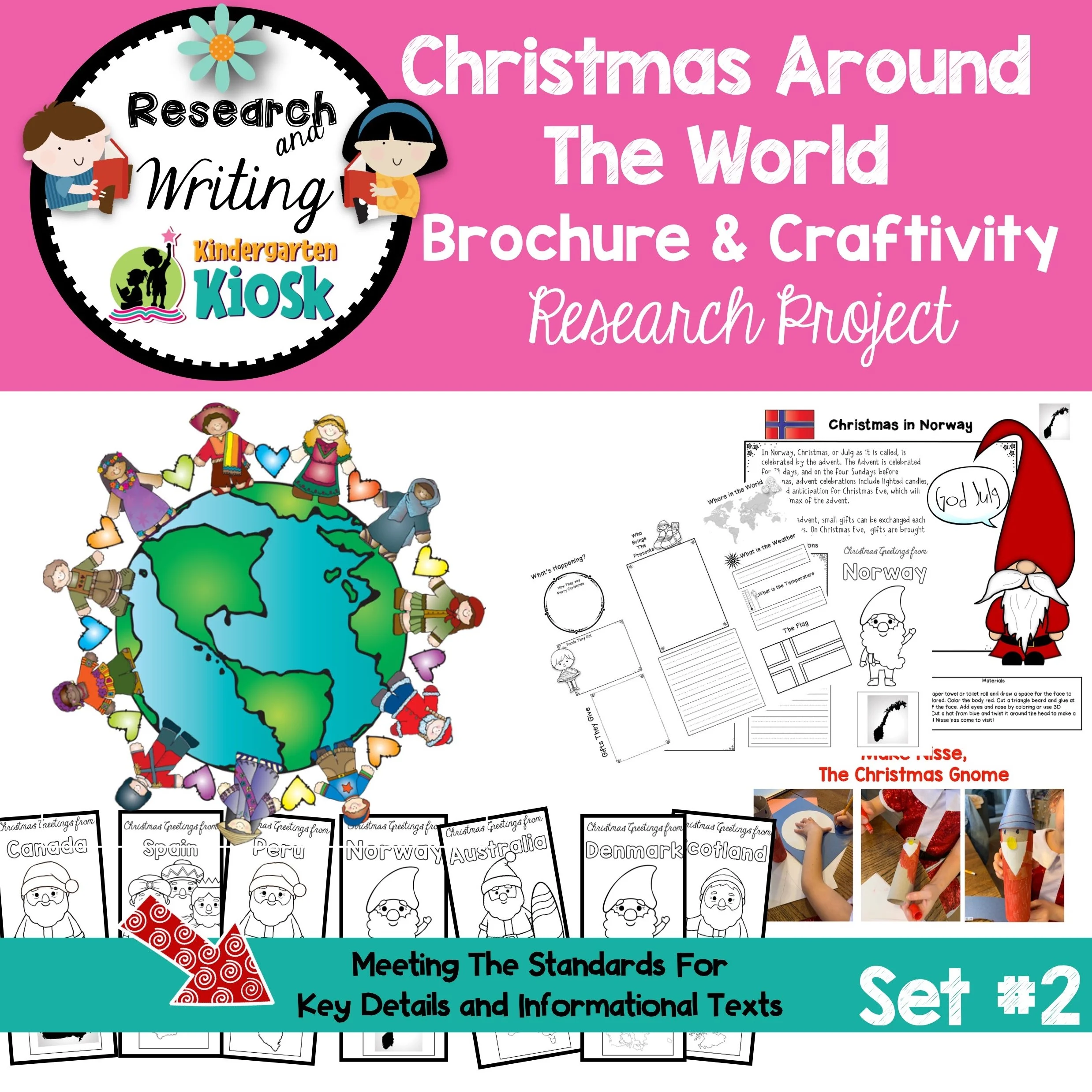 Christmas Around The World Book