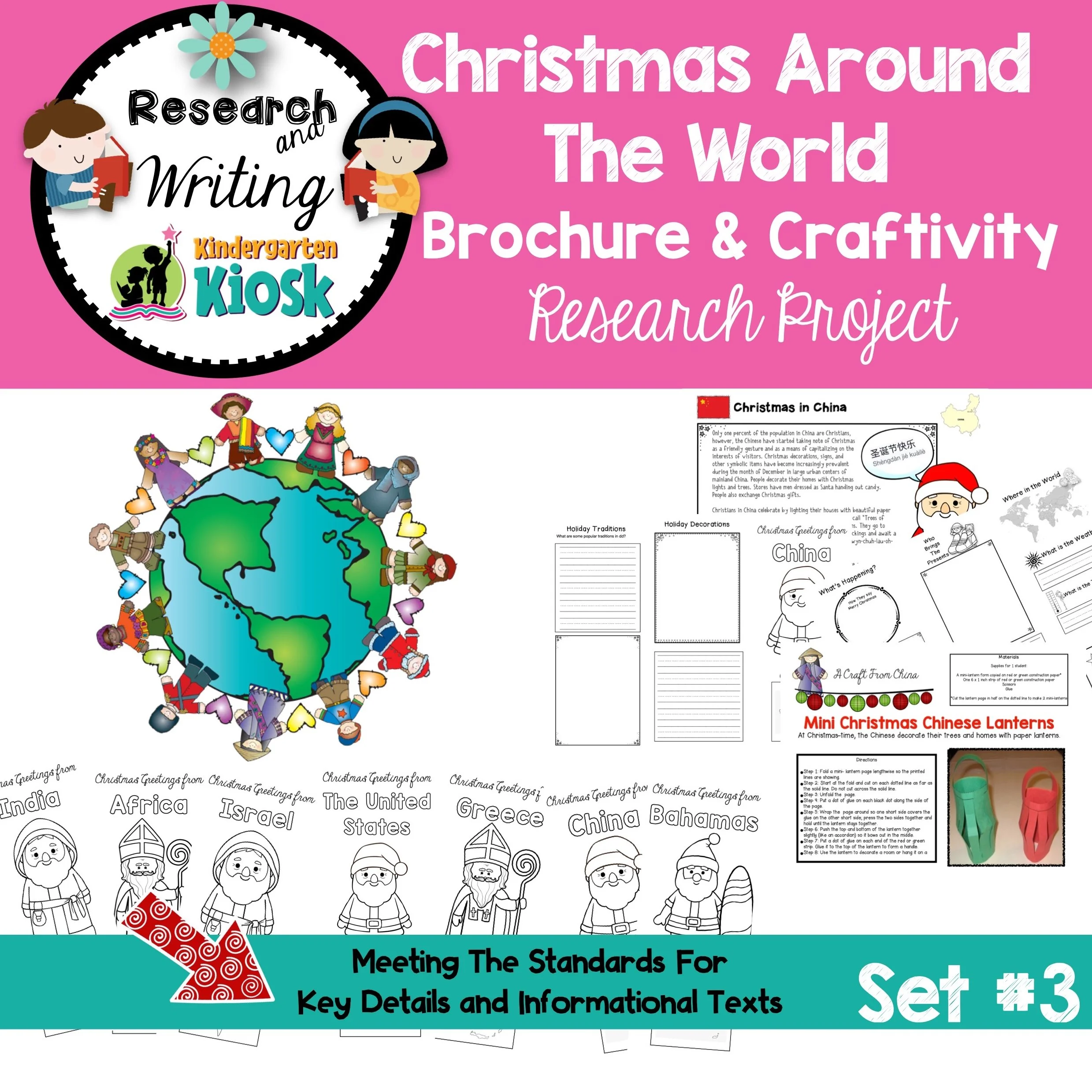 Christmas Around The World Book
