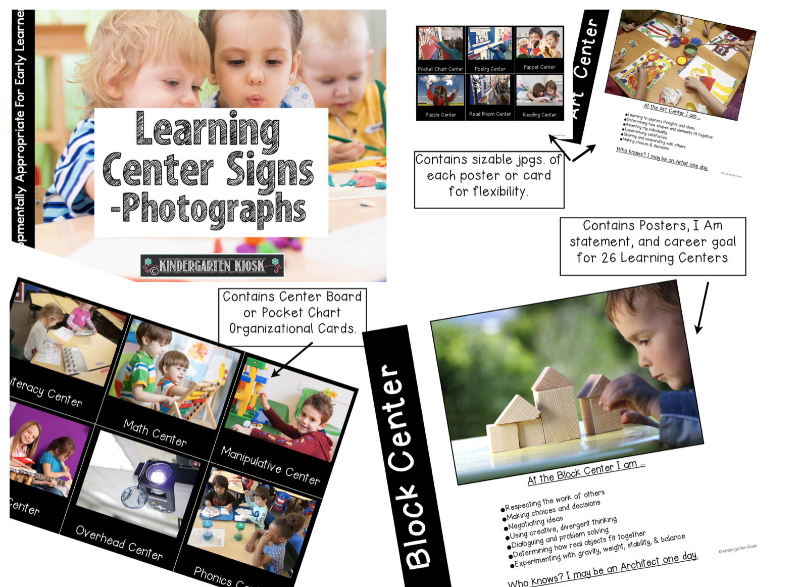 Early Childhood Center Signs