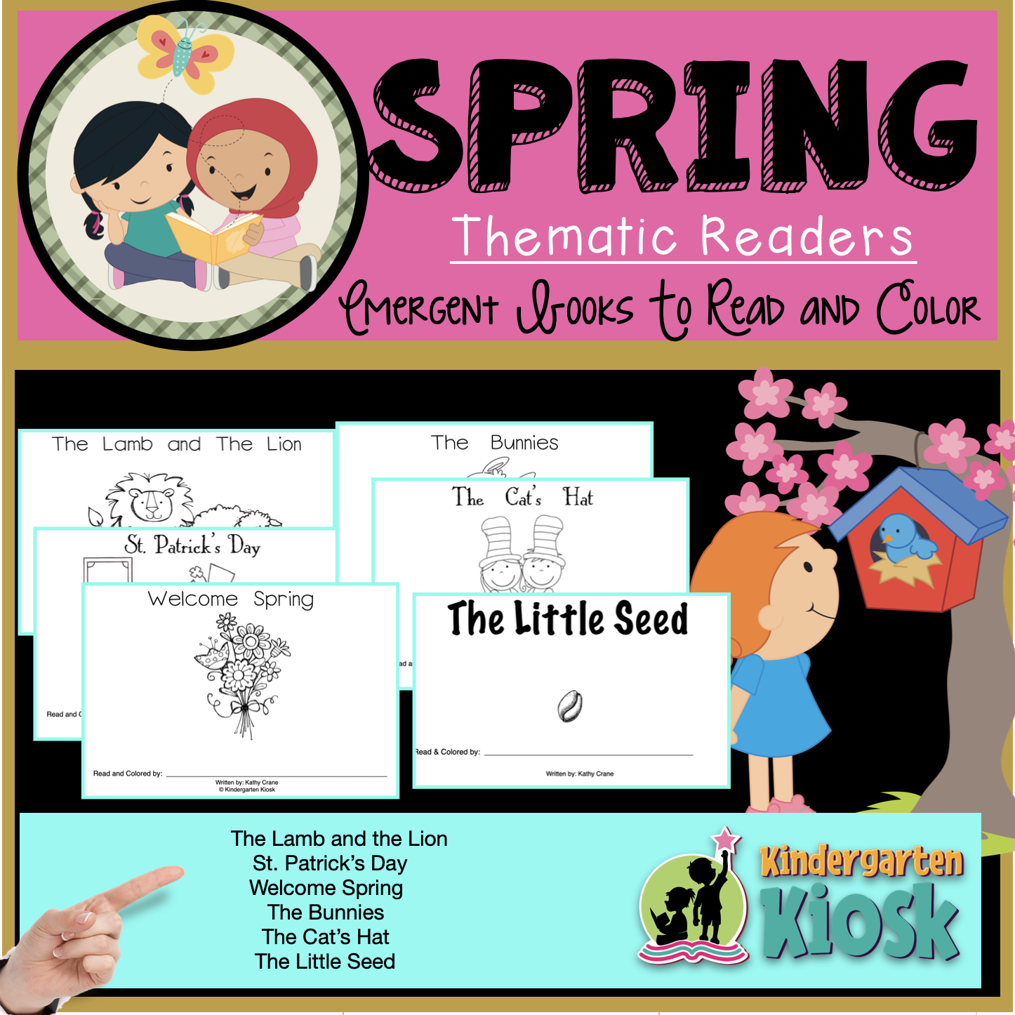Guided Readers — Kindergarten Kiosk