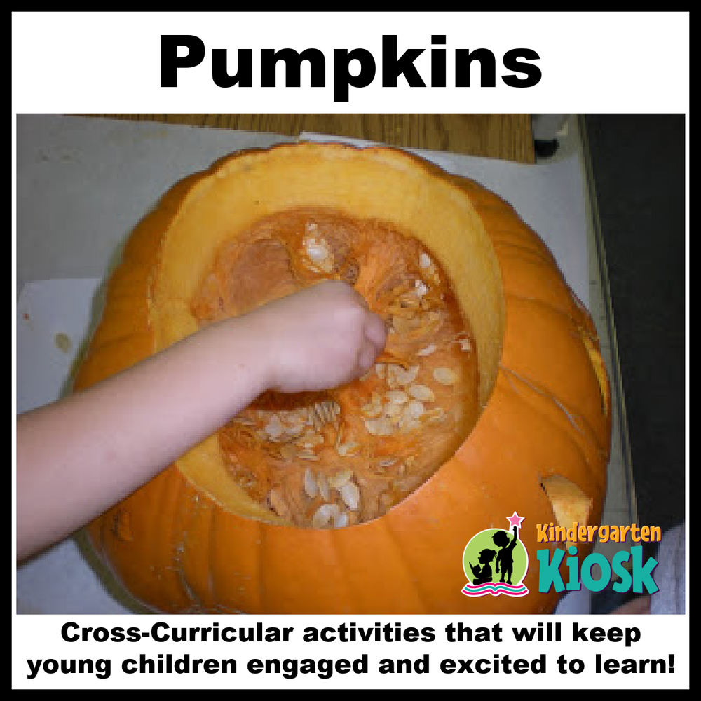 Pumpkin Activities for Early Learners — Kindergarten Kiosk