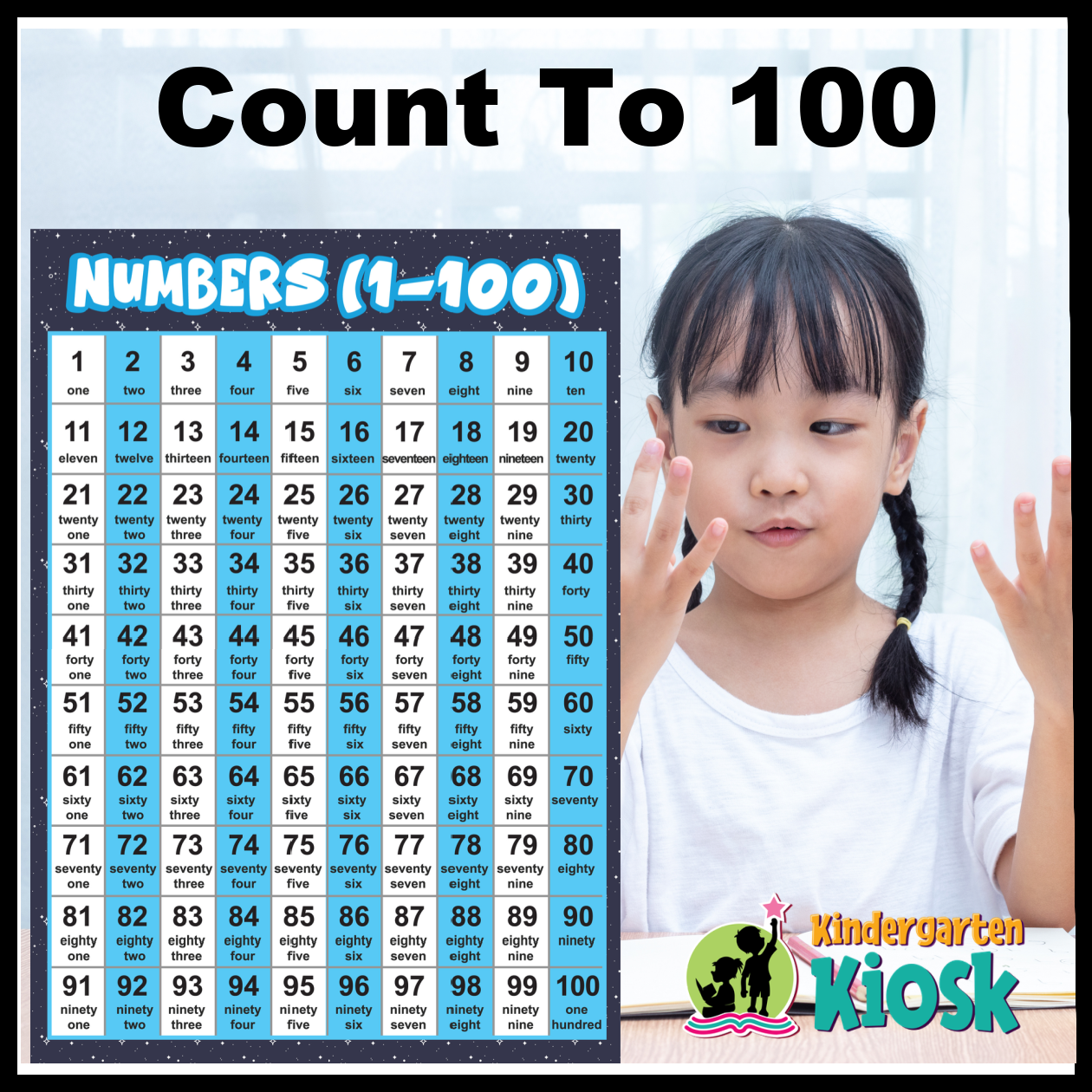 Counting To 100 Kindergarten Kiosk