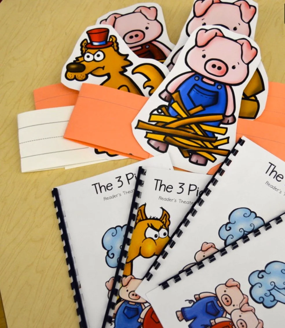 Kindergarten Reader's Theater Scripts — Kindergarten Kiosk