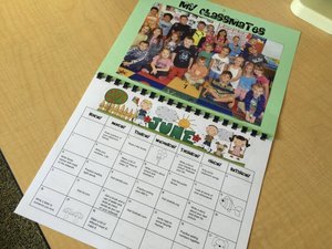 Summer Homework Calendar — Kindergarten Kiosk