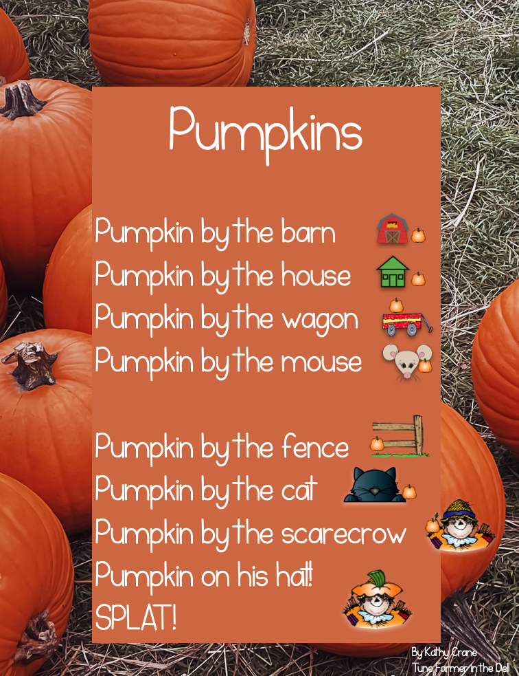 Pumpkin Activities for Early Learners — Kindergarten Kiosk