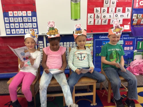 Reader's Theater in Kindergarten — Kindergarten Kiosk