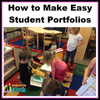 Step-By-Step Kindergarten Portfolio — Kindergarten Kiosk