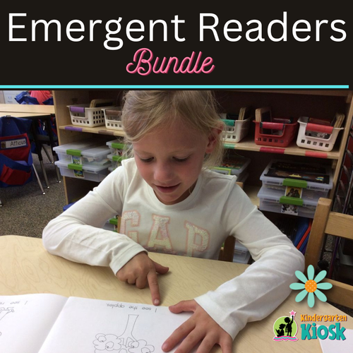 Using Emergent Readers With Early Readers — Kindergarten Kiosk