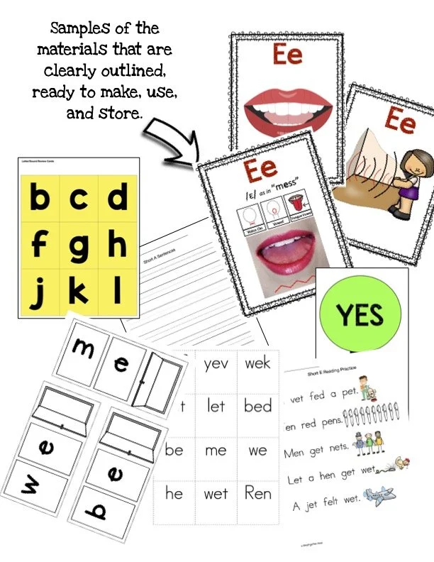 Short Vowel Interventions — Kindergarten Kiosk