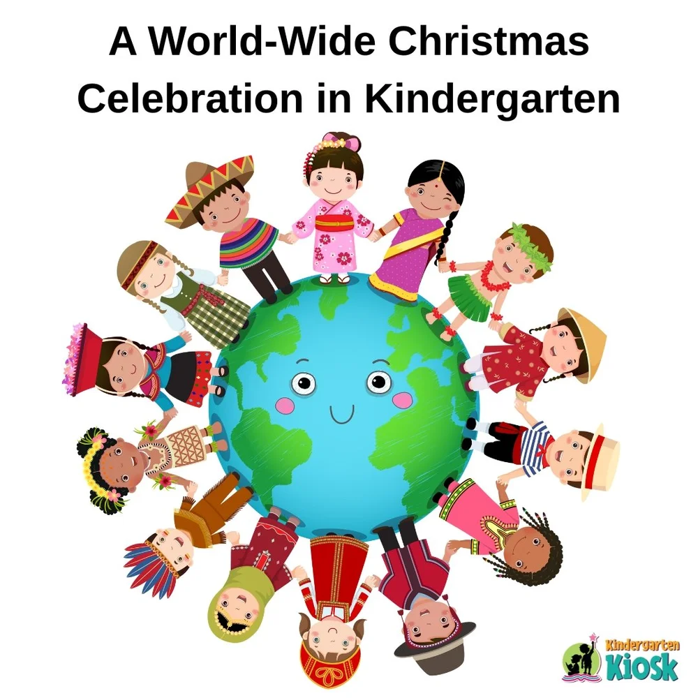 Fun Kindergarten Christmas Around The World Activities — Kindergarten Kiosk