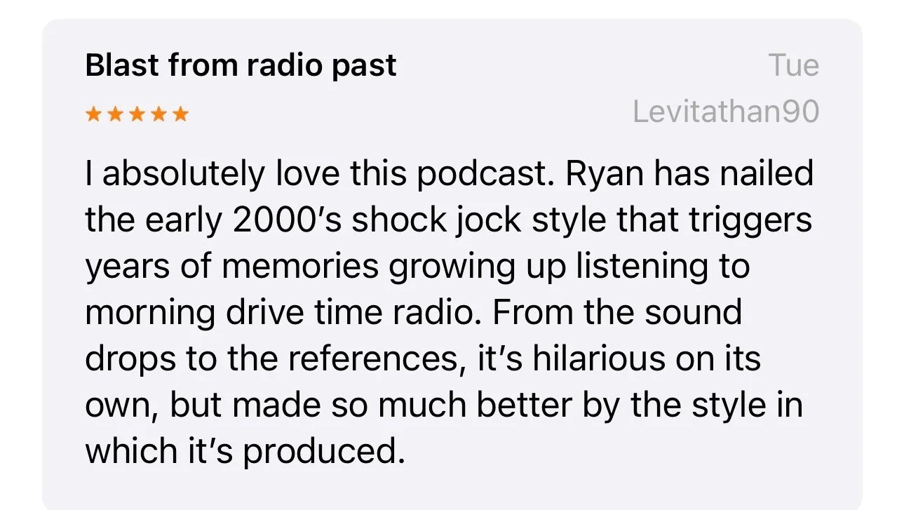 Ryan Hoppe Radio - Hoppe Hour podcast | Pop Culture - Interviews, Press ...